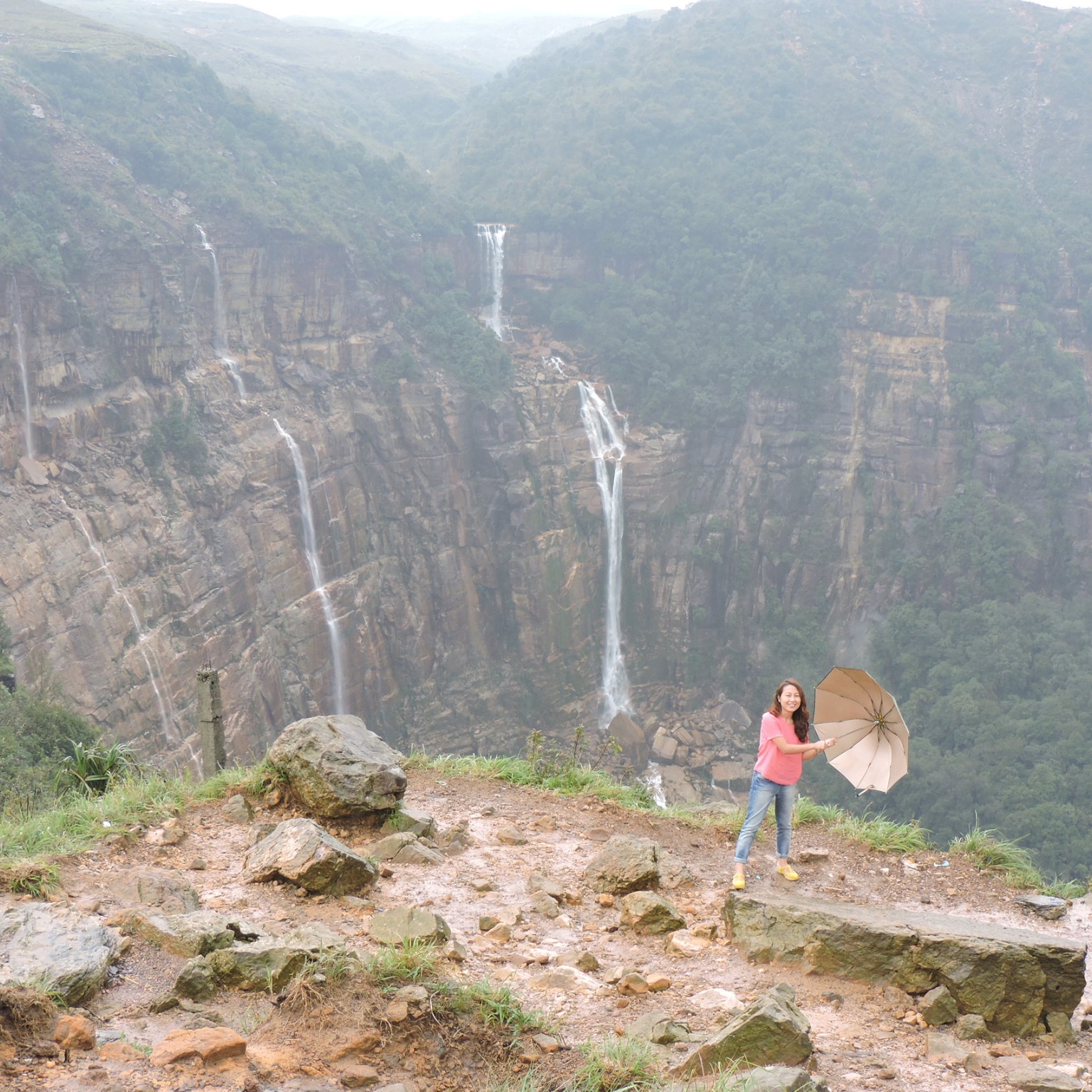 Seven Sisters Waterfall